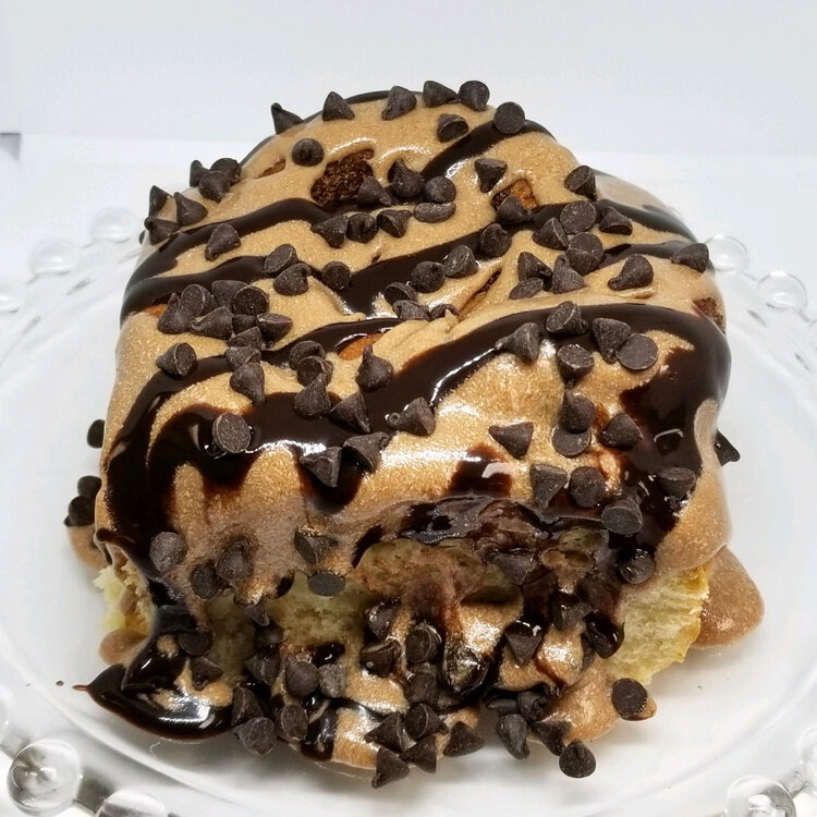 Pecan Sticky Bun Roll Cinnamon Roll - Cinnamom Bakery